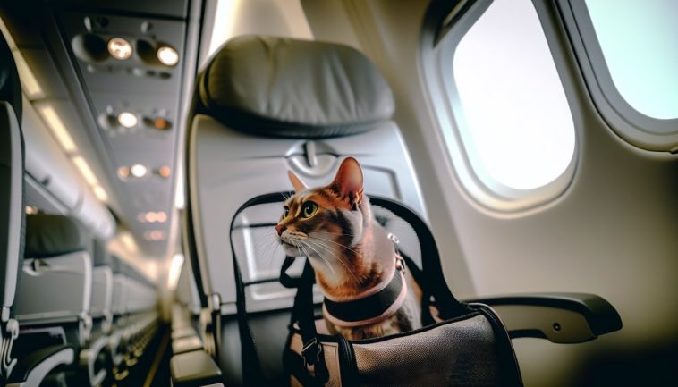 Prendre l'avion avec son chat, voici les étapes pour préparer et ...