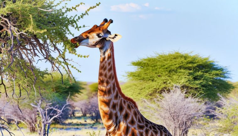 Les mystères du cou de la girafe : une exploration fascinante de l ...