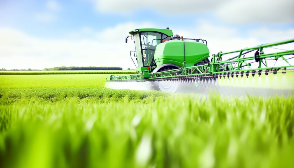 Le pulvérisateur agricole : un outil incontournable pour une ...