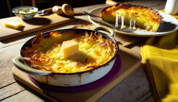 Le Gratin de Panais et Pommes de Terre au Comté : Un chef-d'œuvre ...