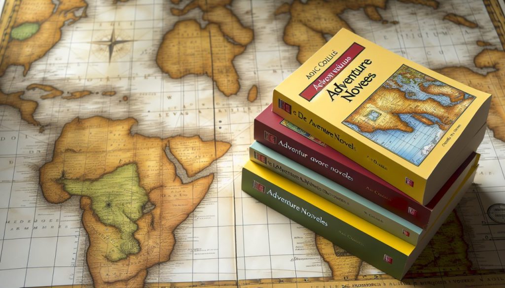 Embarquez pour un voyage littéraire : 5 romans d'aventure à découvrir ...