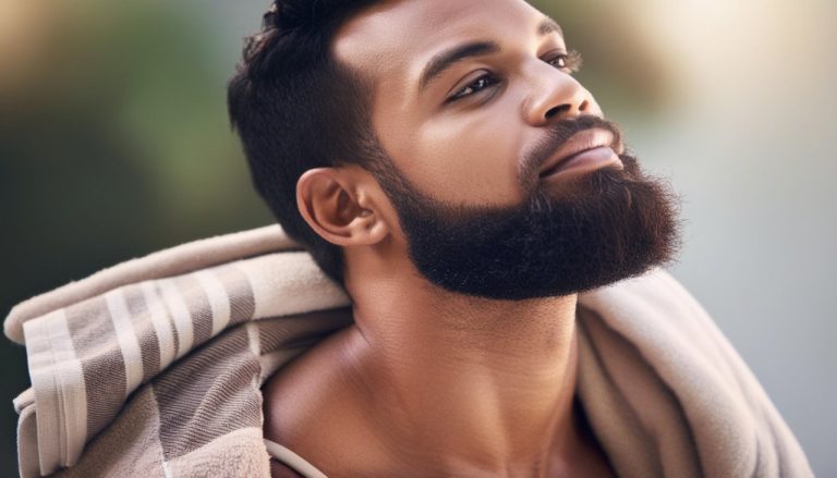 La barbe de 7 jours : Maîtrisez l'art de la barbe parfaite grâce à ...