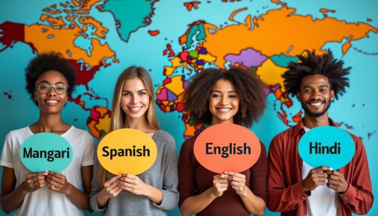 Top 4 des langues les plus parlées dans le monde : découvrez leur ...