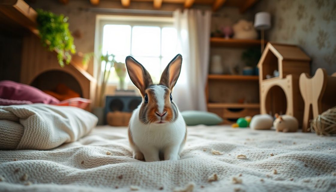Lapin domestique : 7 secrets pour créer l'habitat parfait de votre ...
