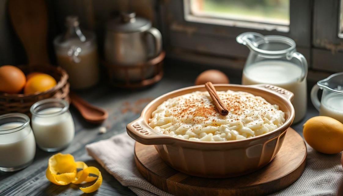 Voici comment préparer un riz au lait portugais : différent de votre ...