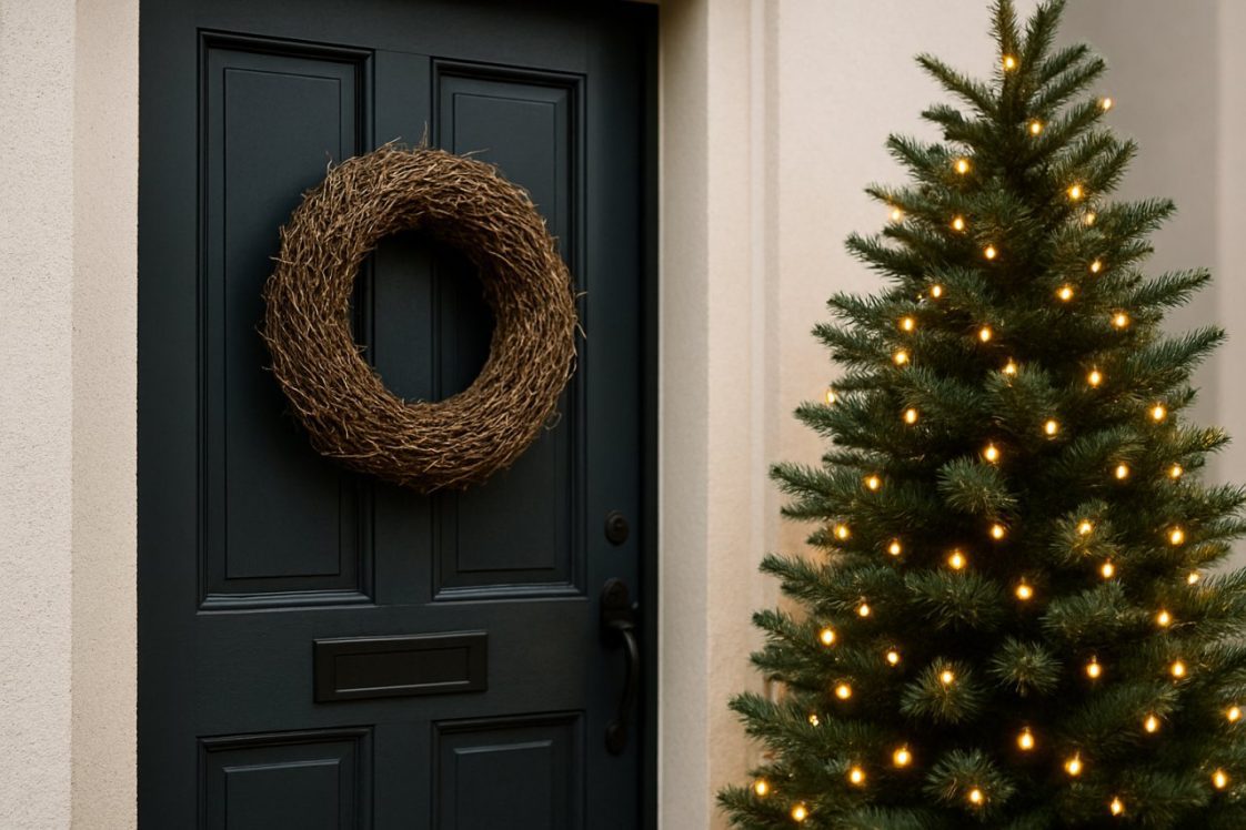 Plus de couronne, plus de gui : voici la tendance Noël 2025 qui ...
