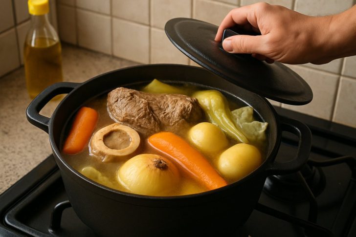 Le pot-au-feu du dimanche : secrets d'un bouillon parfumé et recette ...