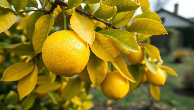 Feuilles jaunes sur votre citronnier hivernal : oubliez le froid, c’est ...
