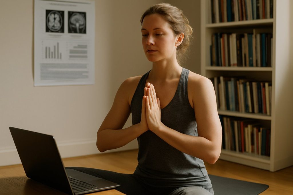 Le yoga ne sert pas qu’à se détendre : voici comment il reprogramme ...