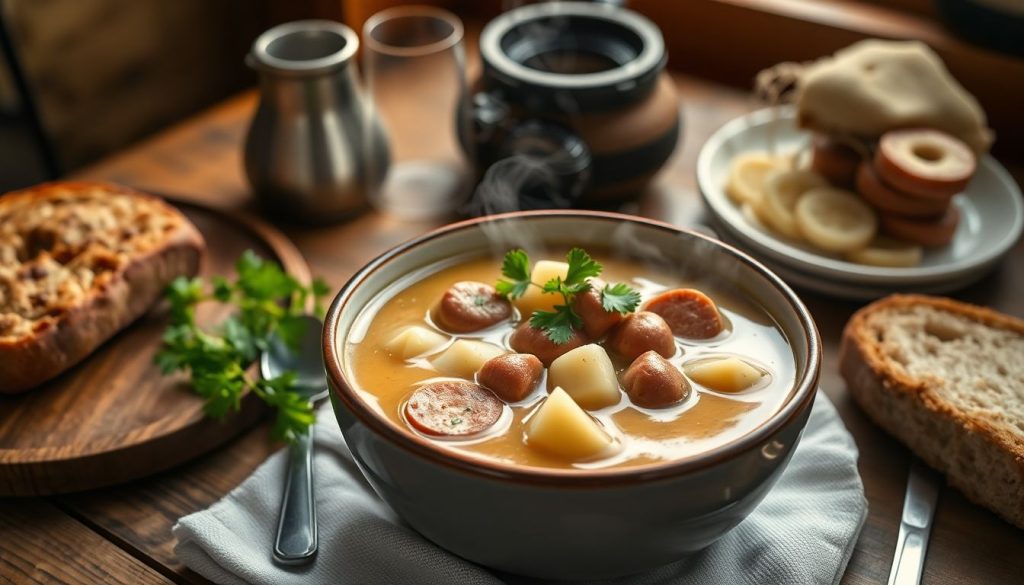 Le secret de la célèbre soupe allemande aux pommes de terre ultra ...
